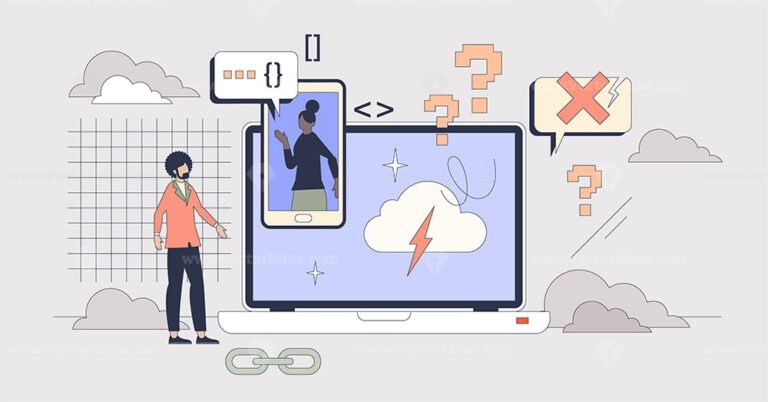 Getting coding help from online support tiny person neubrutalism ...