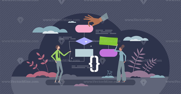 User story feature for software development framework tiny person concept – VectorMine